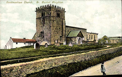 Goodmanham Church near Market Weighton. | eBay UK