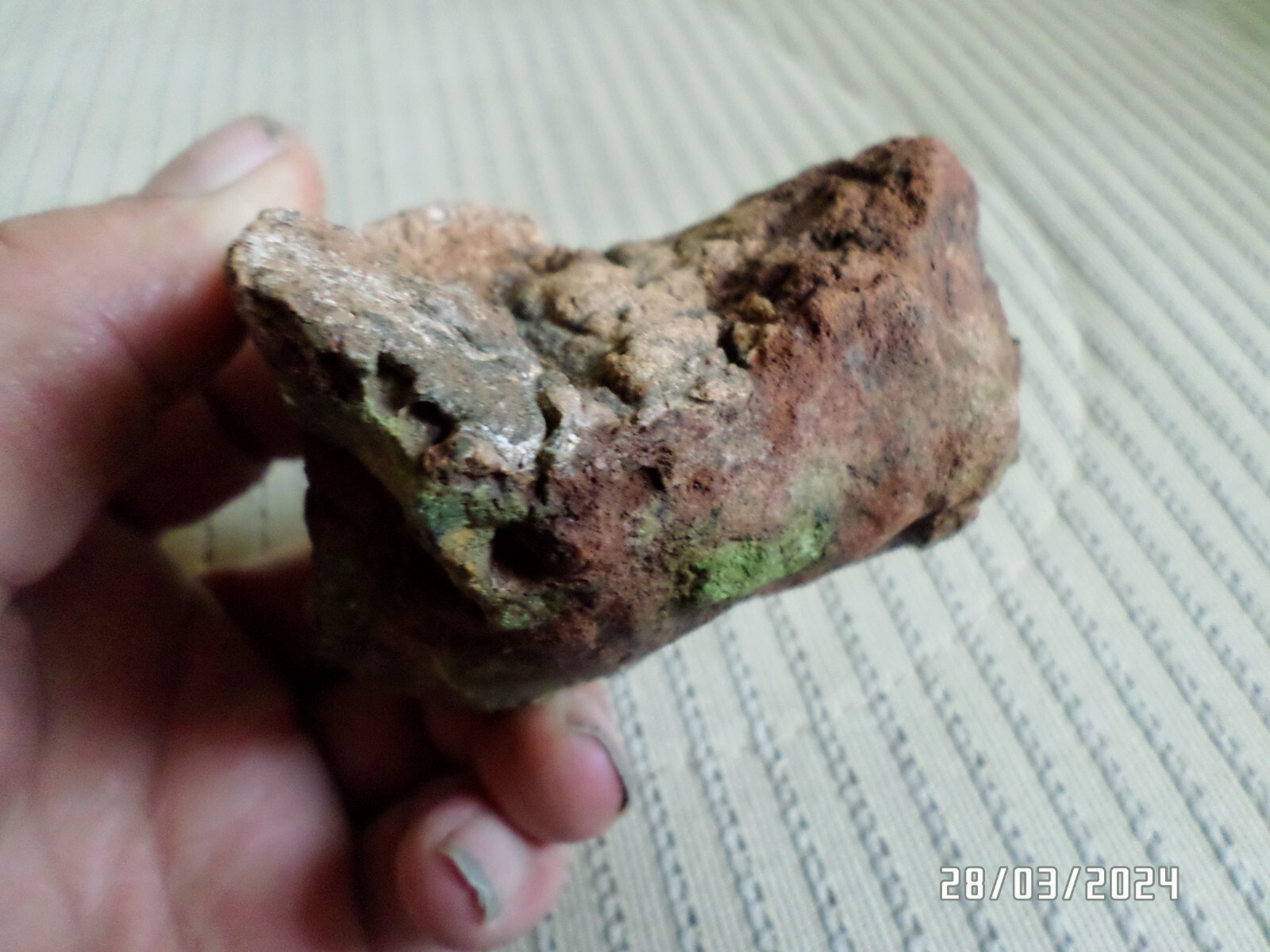 Gaspeite mineral specimen raw | eBay