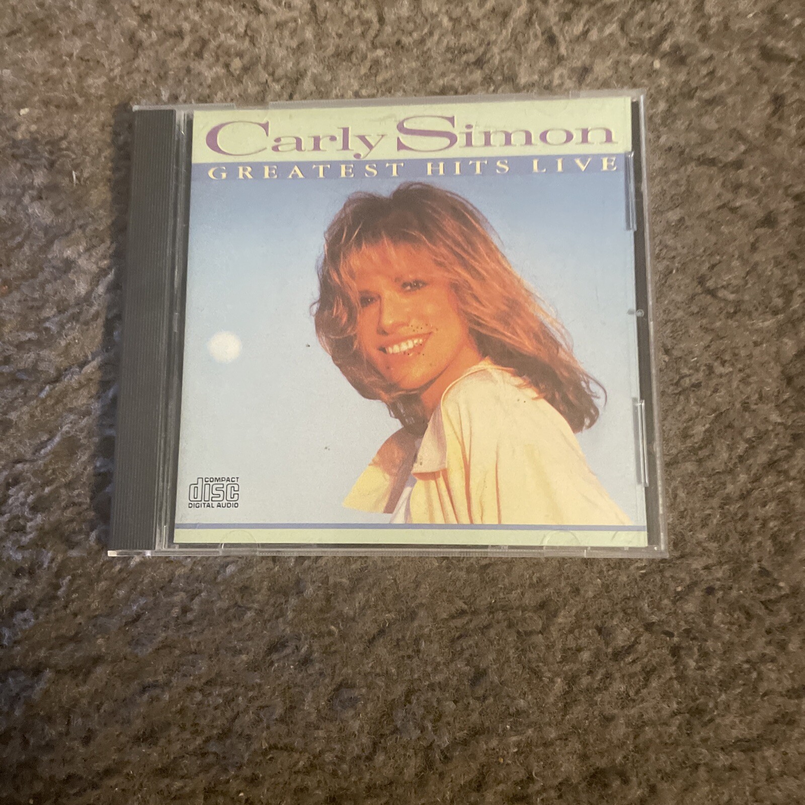 Carly Simon - Greatest Hits Live (1988, CD) Arista Like New! | eBay