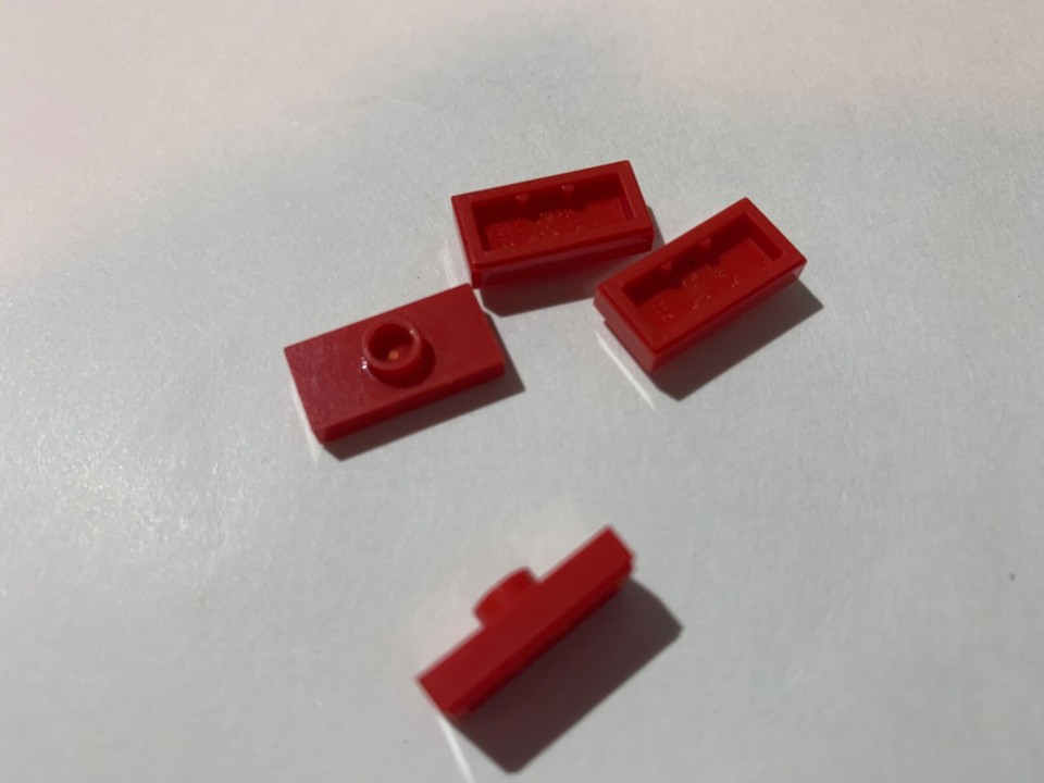 LEGO Parts 15573 (6pcs) Plate 1x2 w Stud (Jumper) Choose Color | eBay