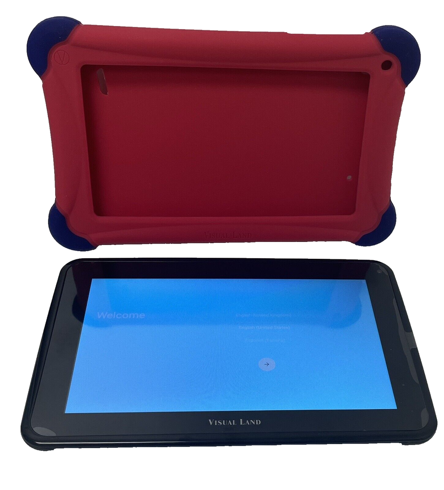 Visual Land Prestige Elite 7QL 7-Inch 16GB Android Tablet Red | eBay
