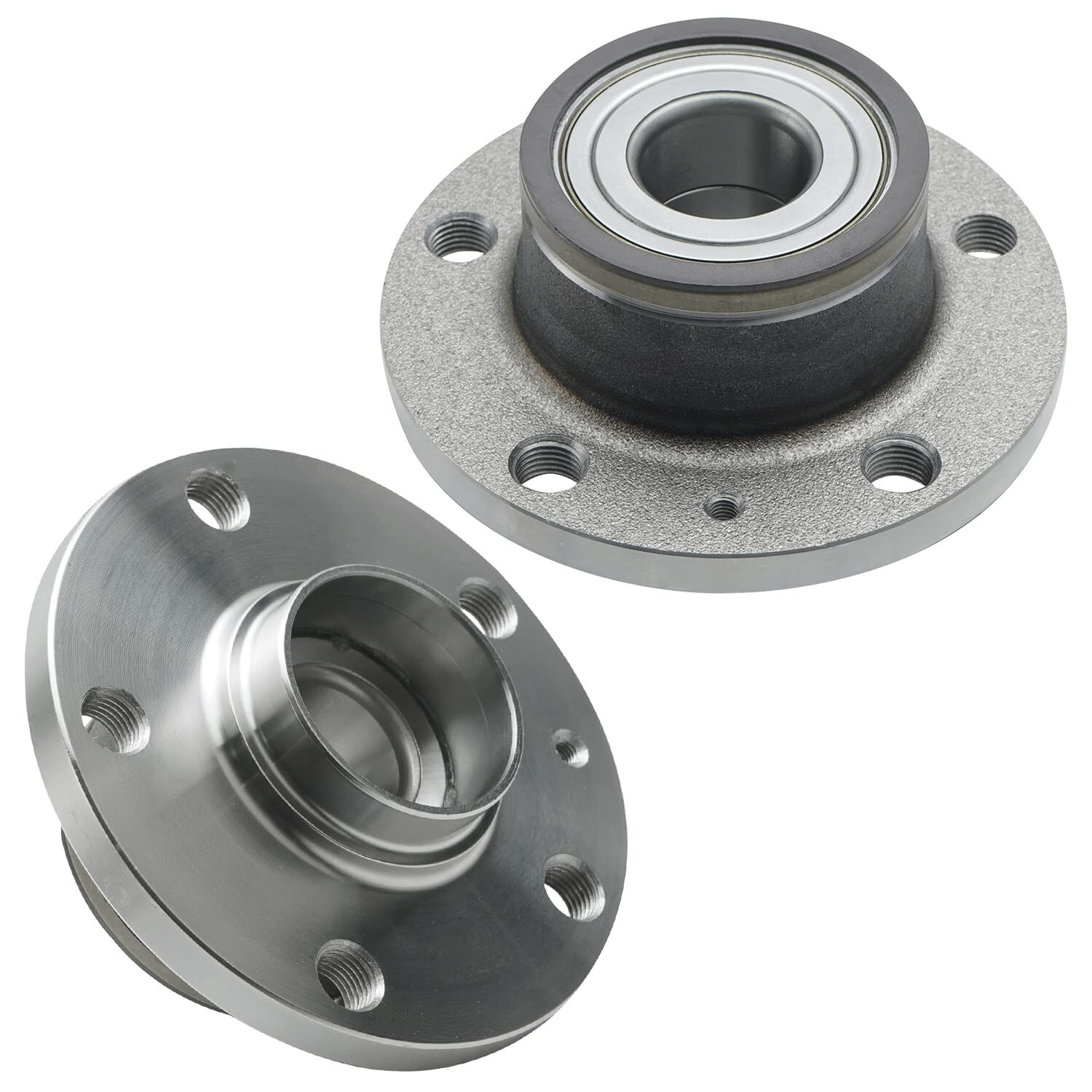 FWD Front and Rear Wheel Bearing Hubs for Volkswagen Passat Jetta ...