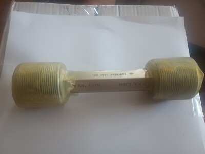 SOUTHERN GAGE GO NO GO THREAD GAGE PLUG 1 7/8 12 UN-2A GO P.D. 1.8181 ...