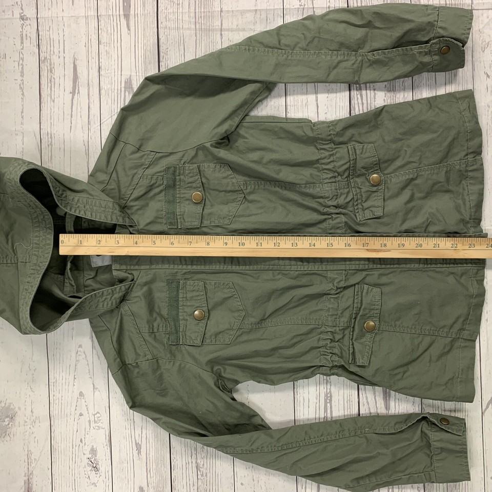 Full Tilt full Zip Button Up Jacket Girls Size Large | eBay