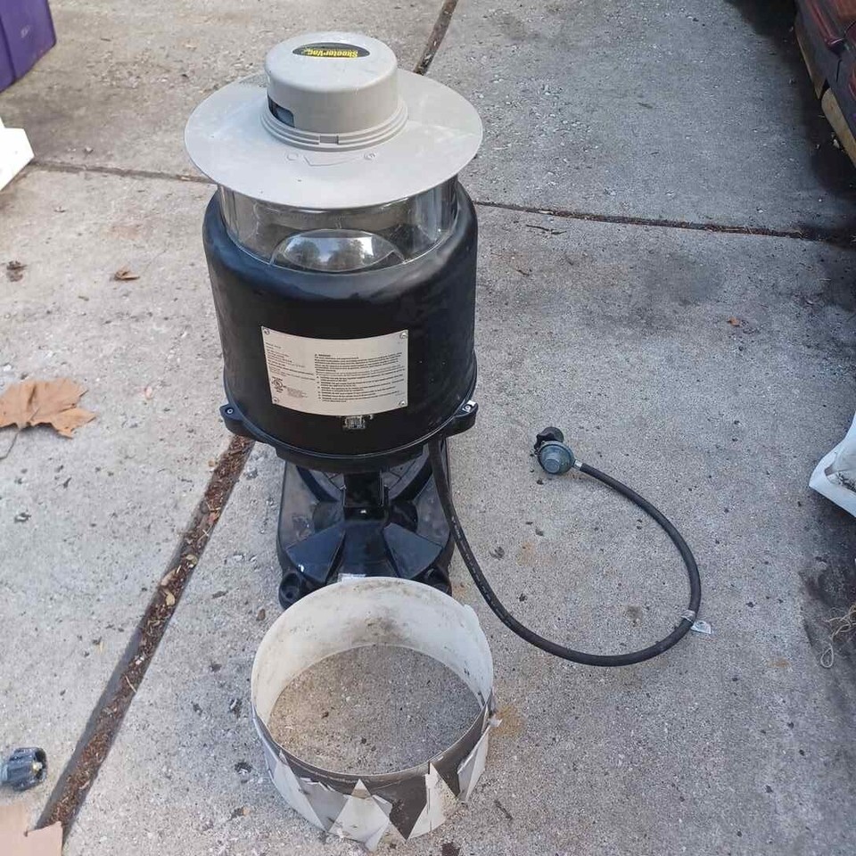 Blue Rhino SkeeterVac Propane Outdoor Mosquito Gnats Insect Killer ...