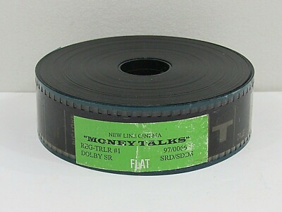 Money Talks Previously Viewed 35mm Movie Trailer 1997 (TM#3) | eBay