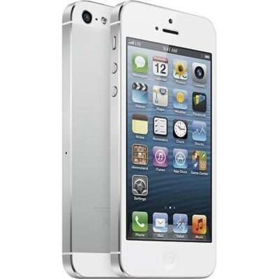 Apple iPhone 5s Smartphone - 16GB - Silver - A1453 (Unlocked) | eBay
