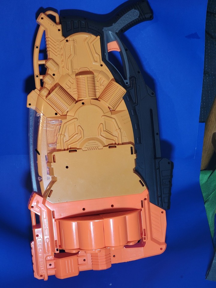 Big Nerf The Judge Dart Gun Doomlands 2016 Huge Nerf Gun 3 Darts per ...