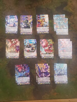 CARDFIGHT VANGUARD PROMO LOT NM UNPLAYED 20+ PROMOS | eBay