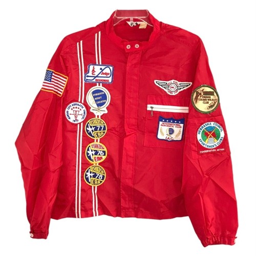 Vintage Swingster 1970s Flying Club Patch Jacket Men’… - Gem