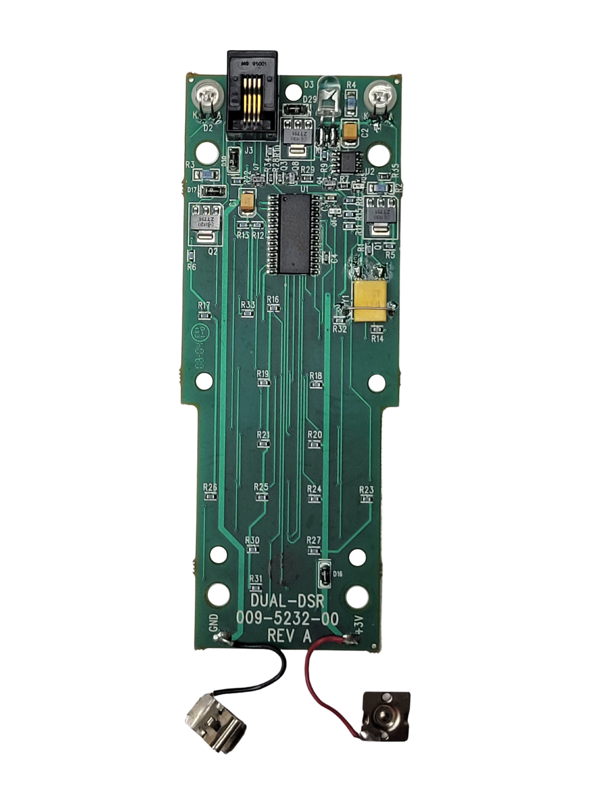 Applied Concepts Stalker Dual DSR Remote Control Circuit Board 009-5232 ...