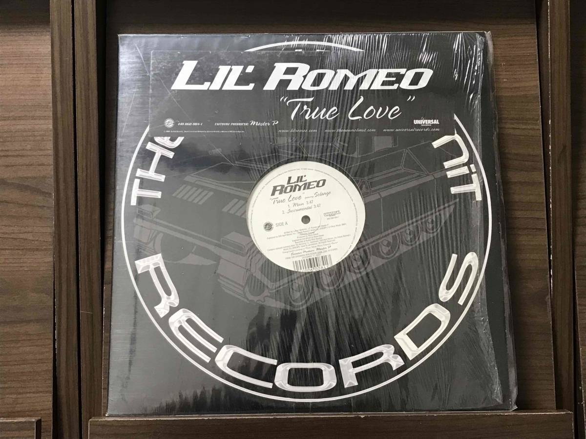 10 Lil Romeo True Love feat. Solange Luther Vandross So Amaz | eBay