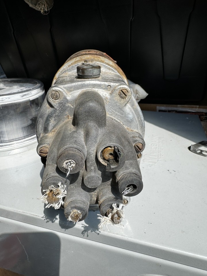 Vintage Edison SplitDorf Type CD Type C Magneto 4 Cylinder Tractor Good ...