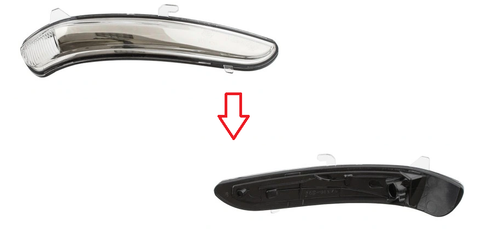 CLIGNOTANT DE RETROVISEUR POUR PEUGEOT 208 2012- DROIT 1607512680 neuf ...