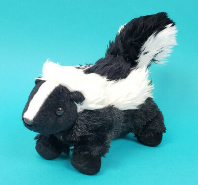Wild Republic Mini Skunk 8" Plush Realistic Science Classroom | eBay