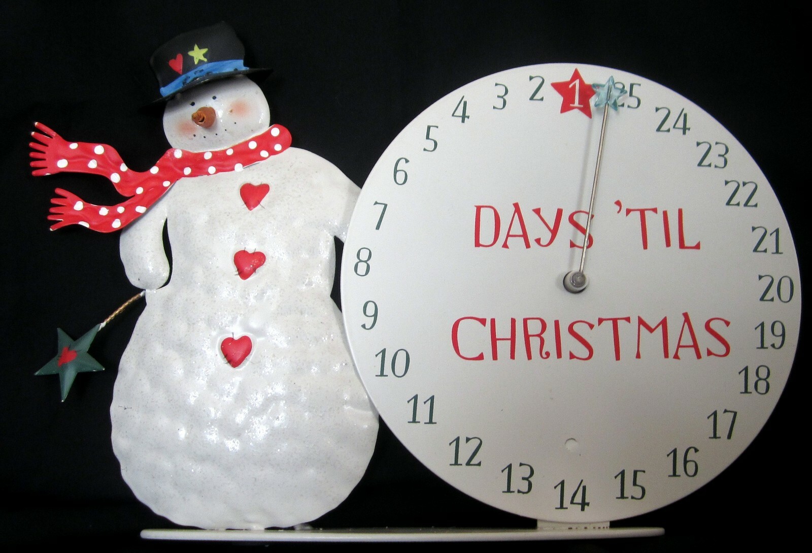Hallmark Musical Countdown Christmas Calendar Snowman Jingle Bells for ...