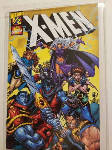 Marvel X-MEN 1/2 Wizard Promo With COA Wizards Magazine #87 1998 Storm ...