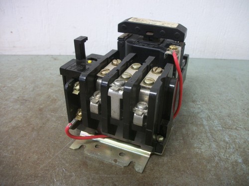 GE SIZE 0 MOTOR STARTER CR306B0** 18AMP 120VCOIL 3PH 600V 5HP | eBay