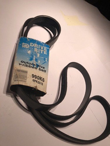 Drive Rite Automotive V-Ribbed Belt 1115k6 | eBay