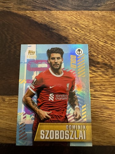 Dominik Szoboszlai 46/49 Gold Box 23/24 Fc Liverpool | eBay.de