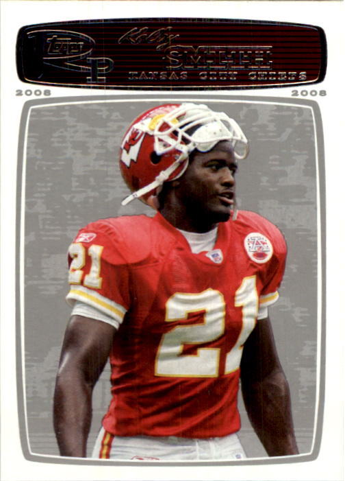 2008 Topps Rookie Progression Silver Chiefs Football Card #136 Kolby ...