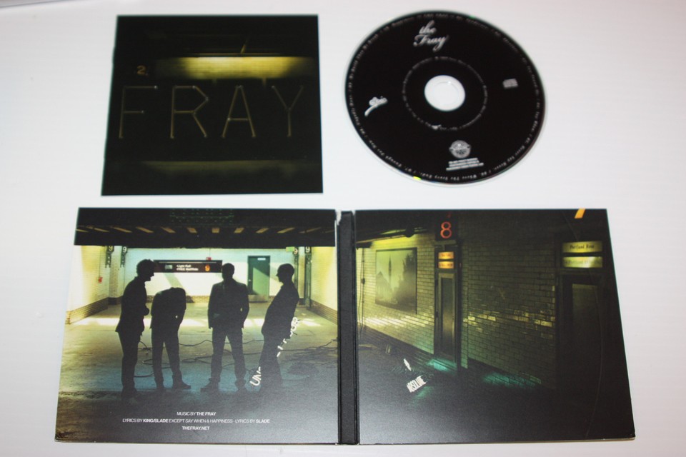 The Fray [Digipak] by The Fray (CD, Feb-2009, Epic (USA) Near Mint w ...