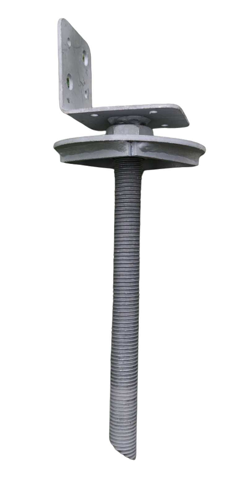 Height Adjustable Deck Support Bearer Joist Bracket Post Stirrup Slab ...