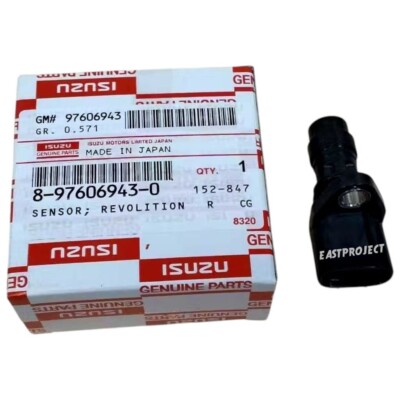 Isuzu 4HK1 Crankshaft Position Sensor 8-97606943-0 8976069430 NEW JAPAN ...