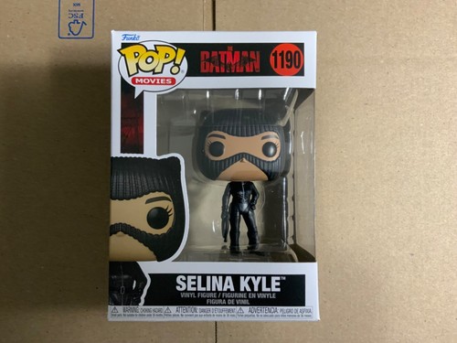 Selina Kyle Funko Pop 1190 DCEU The Batman | eBay
