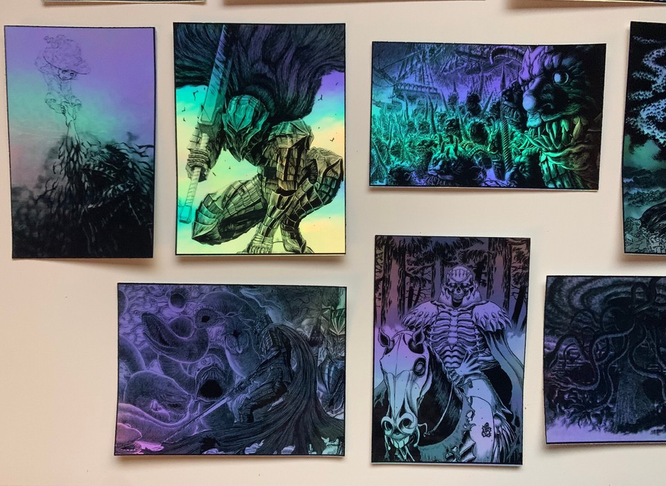 Manga Panel Berserk Sticker Bundle - Anime Laptop Stickers | eBay