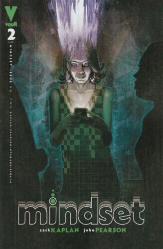MINDSET #2 COVER A VAULT COMICS | eBay