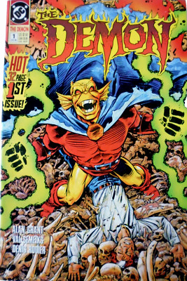 THE DEMON ISSUE # 1. JULY 1990. DC COMICS. SCARCE. VFN+ | eBay