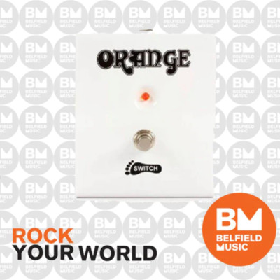 Orange FS1 1-Button Footswitch - Brand New - Belfield Music | eBay