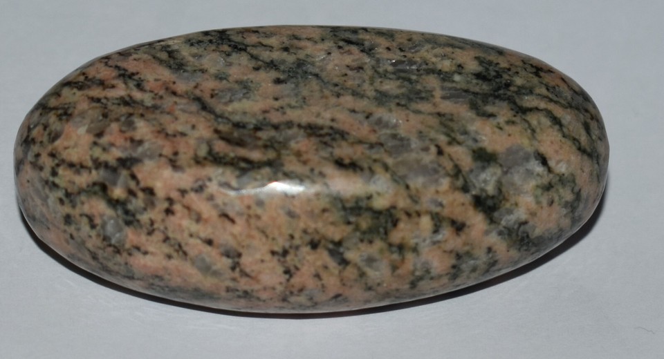 Pink Granite Feldspar Olivine Palm Stone Display Mountains North ...
