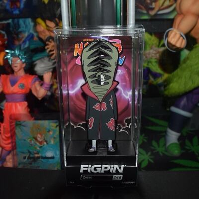 Naruto Shippuden: Akatsuki Zetsu Figpin Collectible | eBay