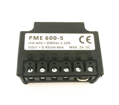 PME 600-S brake power supply rectifier module 600VAC±10% Out=0.45Uin ...