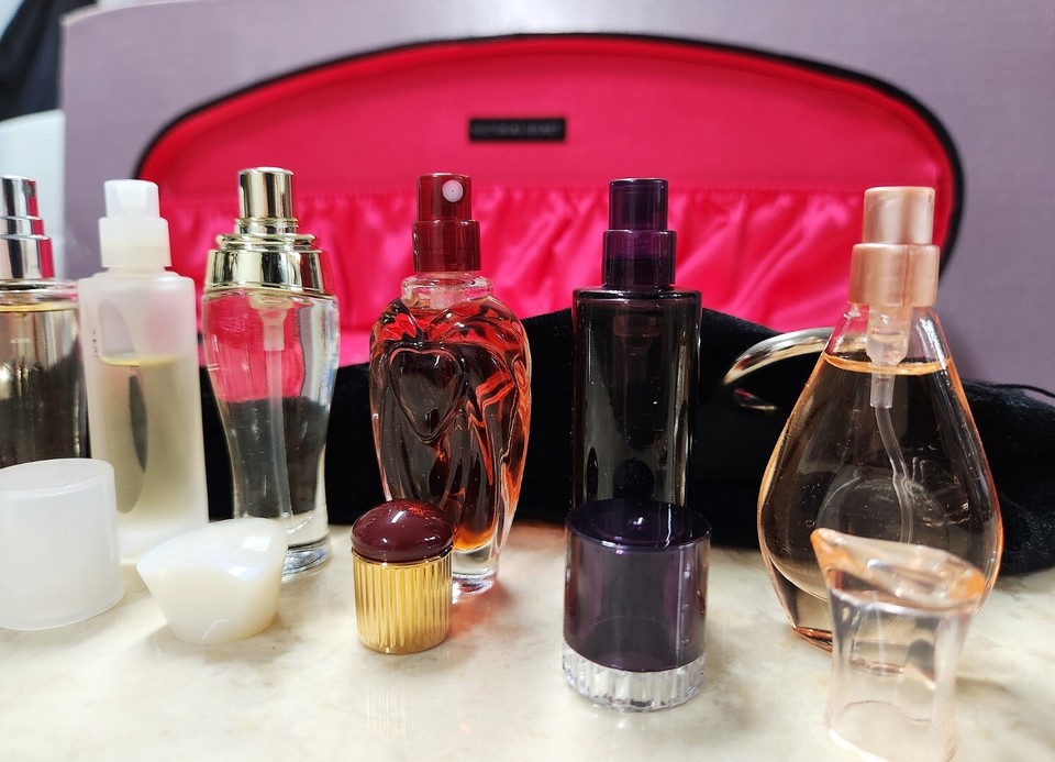 Rare (Set of 8) Victoria's Secret Ultimate Treasures Perfumes 0.25oz ...