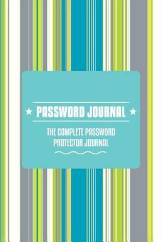 Password Journal -The Complete Password Protector by Speedy Publishing ...