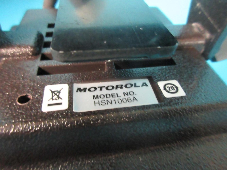 MOTOROLA XTS/MTP VEHICULAR ADAPTER NTN8560 N2001A W/ POWER AMPLIFIER ...