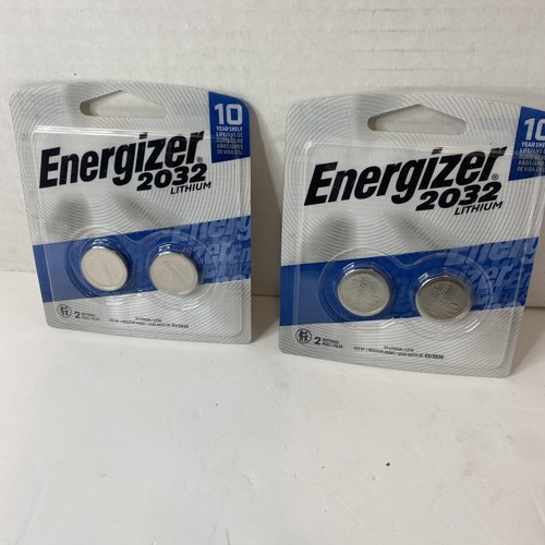 Energizer CR2032 Lithium Coin 3V Batteries 2-Pack - 2030 Expiry Date 2 ...