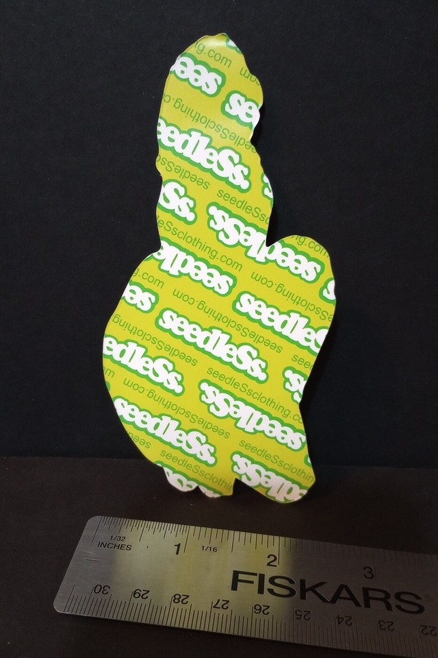 Seedless Clothing Company Sticker Decal 420 | eBay