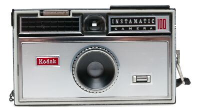 Kodak Instamatic 100 Flash Cube 126 Film Camera Original Box ...