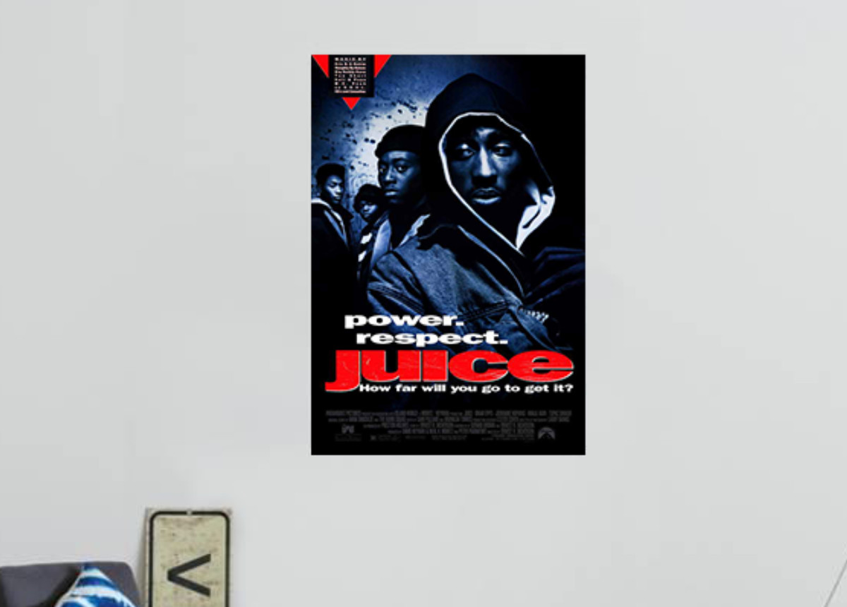 Juice Tupac Poster