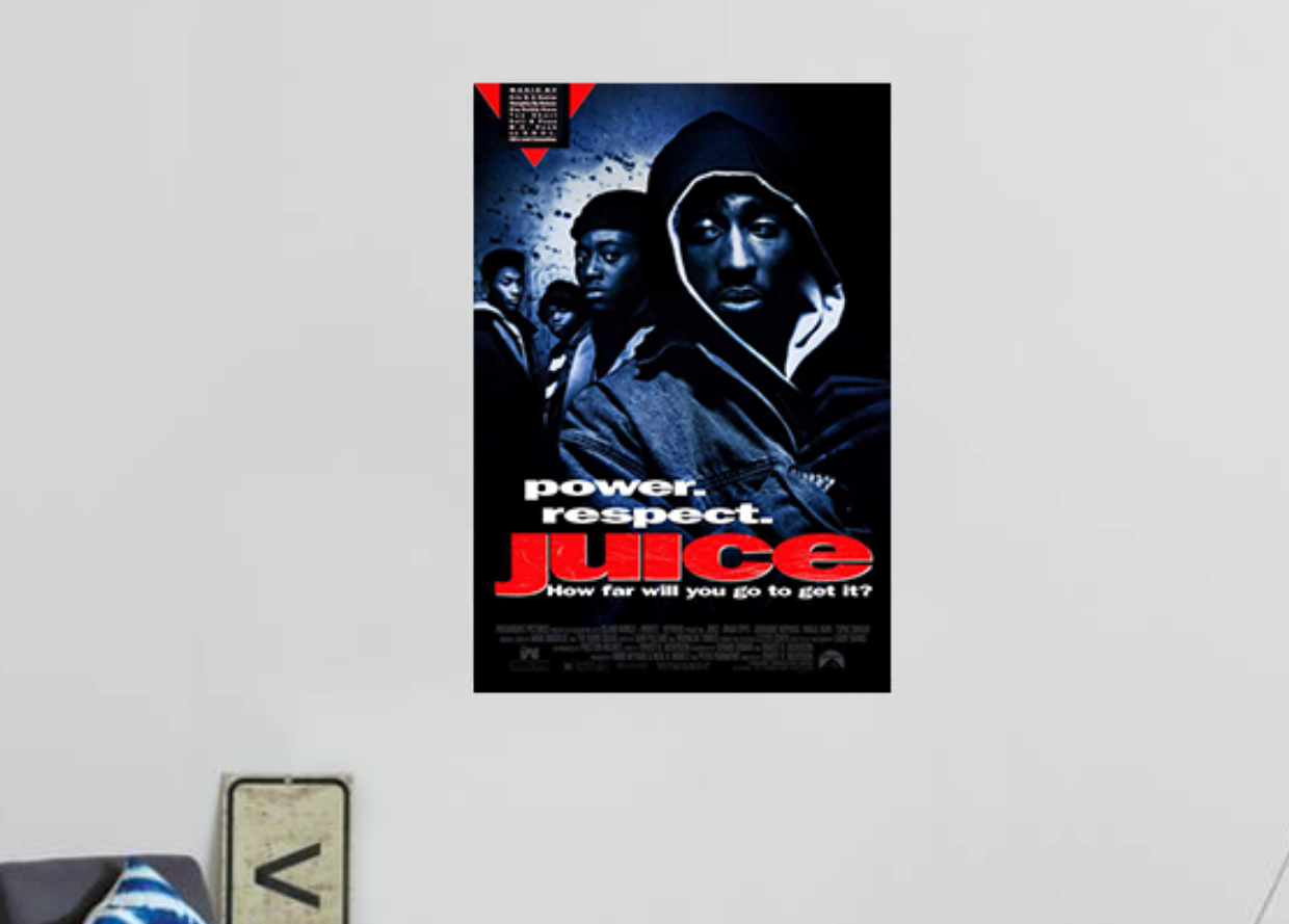 Juice 1992 Poster