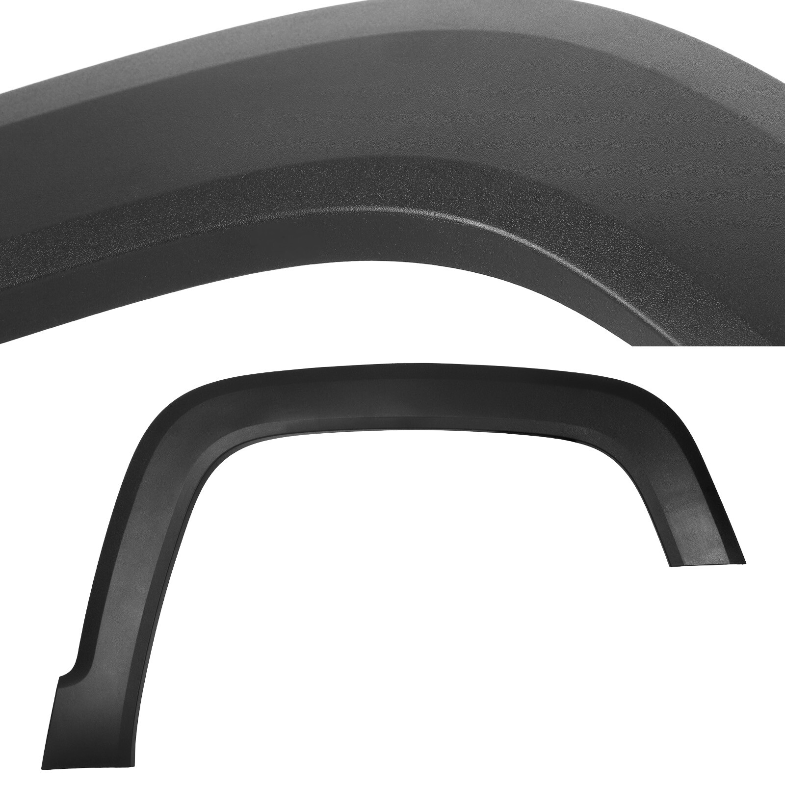 Wheel Fender Flare Molding Trim Front Right Side Fit For 2015-2021 Jeep ...