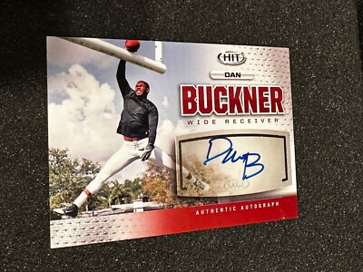 DAN BUCKNER 2013 SAGE Hit Auto #A114 Rookie RC | eBay