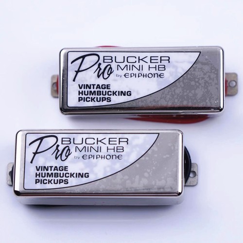 Epiphone MINI Chrome ProBucker Vintage Humbucker Pickup Set Fit LP&SG ...