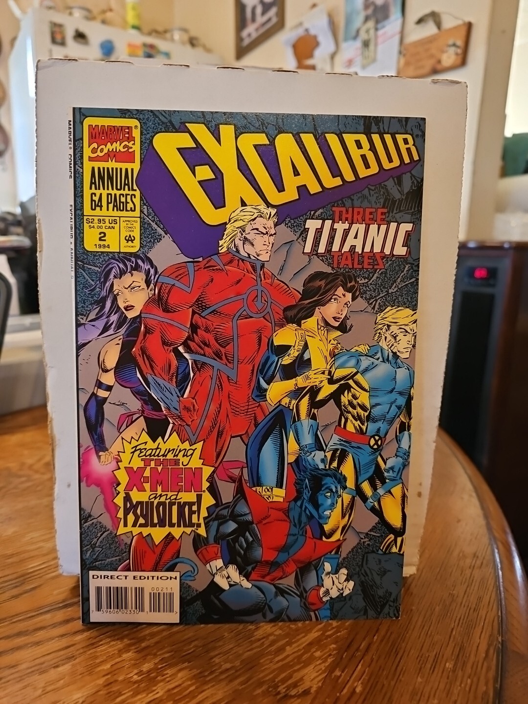 Excalibur 2 Marvel | eBay