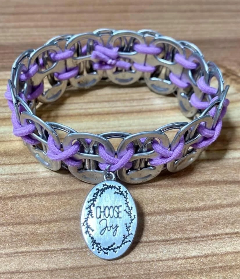 Soda Can Top Bracelet