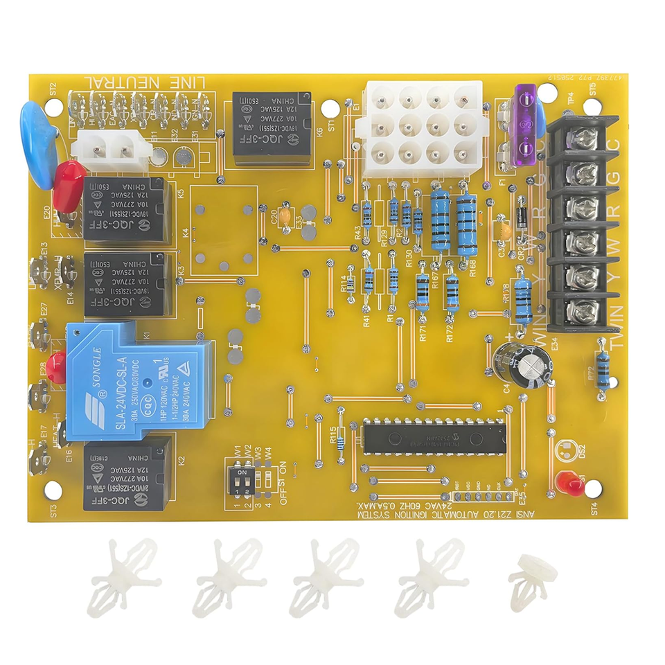 PCBBF112S PCBBF123 for Furnace Control Board 50A55-743 50A55-289 | eBay